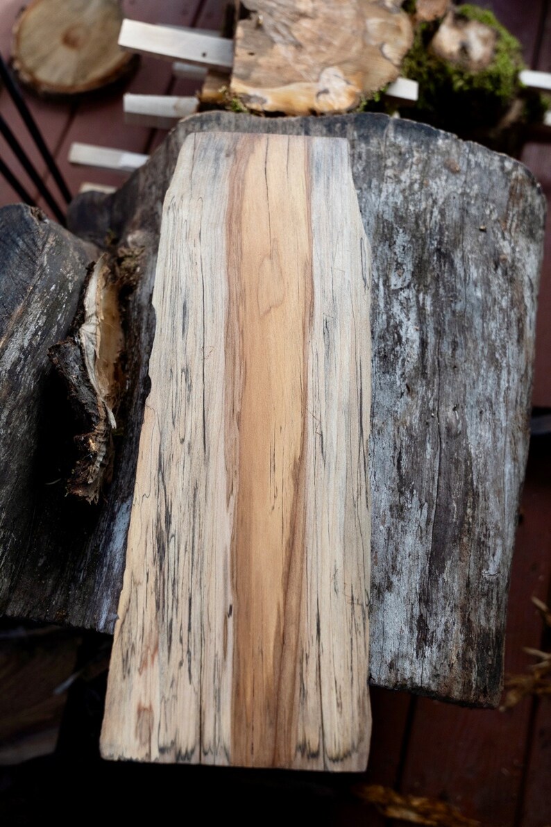 Spalted Maple Charcuterie Board - Etsy