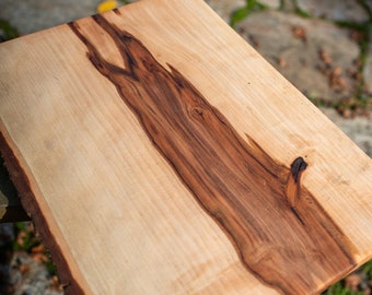 Reclaimed American Maple Custom Charcuterie Board - Vintage Style - Etsy