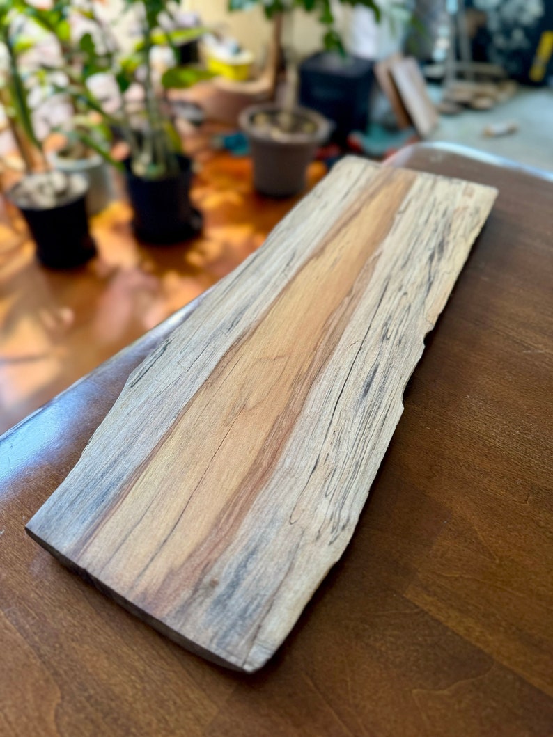 Spalted Maple Charcuterie Board - Etsy