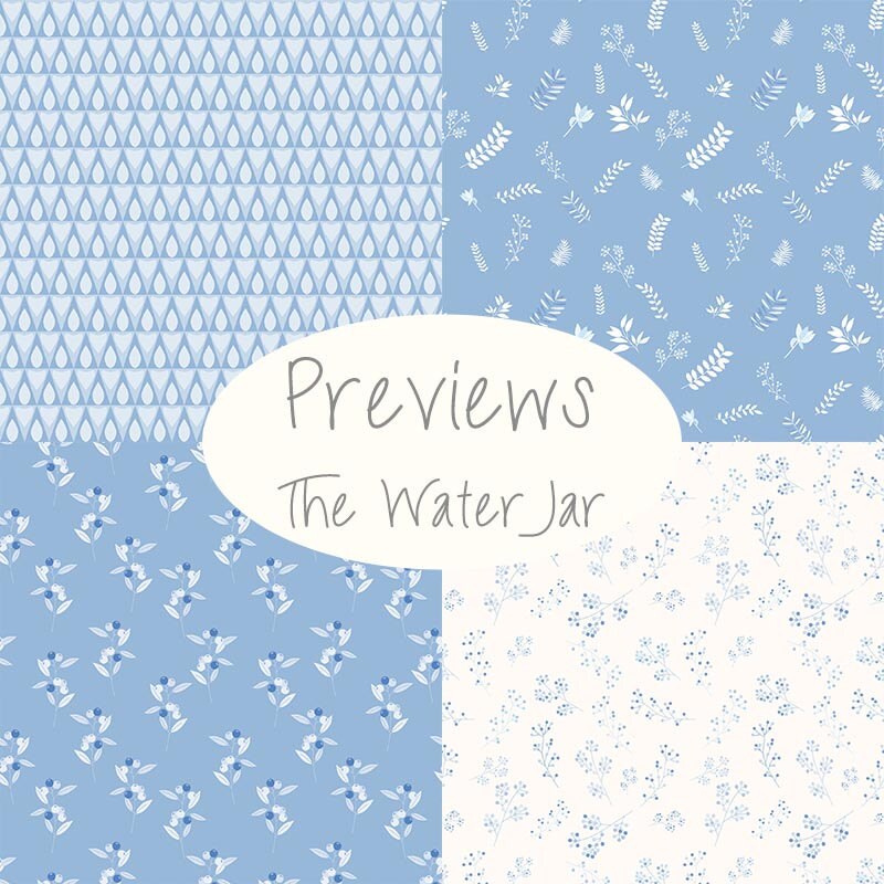 Baby Boy Blue Digital Paper Pack SEAMLESS, China Blue Patterns, Baby ...