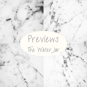 Marble Digital Paper, White Marble Wallpaper Background, Digital Marble ...
