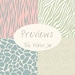 Pastel Animal Print Digital Paper Pack, Animal Print Digital Papers ...