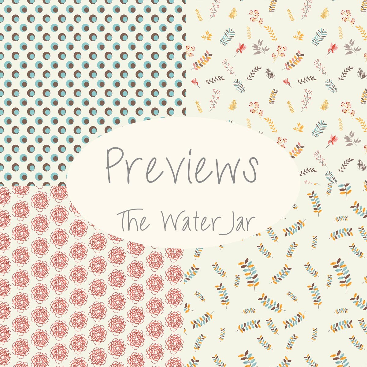 Floral Digital Paper Pack Printable Digital Download - Etsy