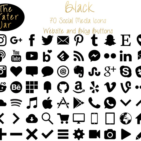 Website Buttons - Etsy