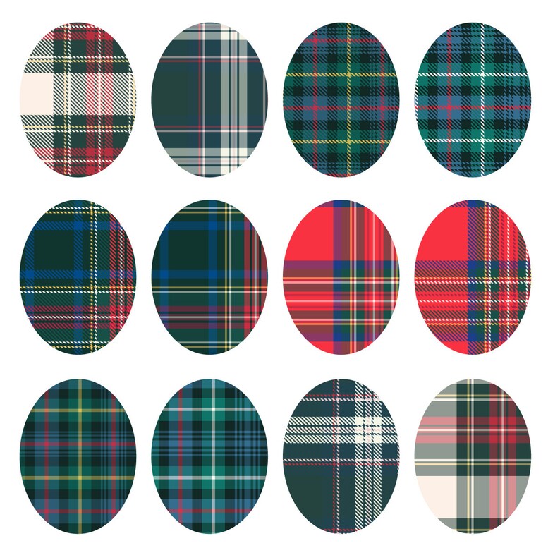 Scottish Tartan Digital Paper, Seamless Tartan Patterns, Traditional ...