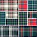 Scottish Tartan Digital Paper, Seamless Tartan Patterns, Traditional ...