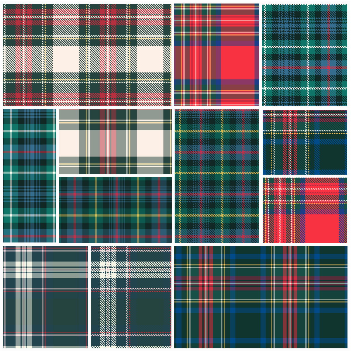 Scottish Tartan Digital Paper Seamless Tartan Patterns - Etsy