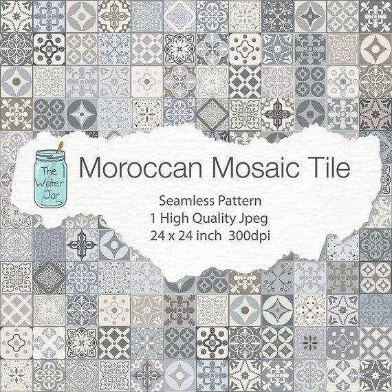 Printable Moroccan Patterns