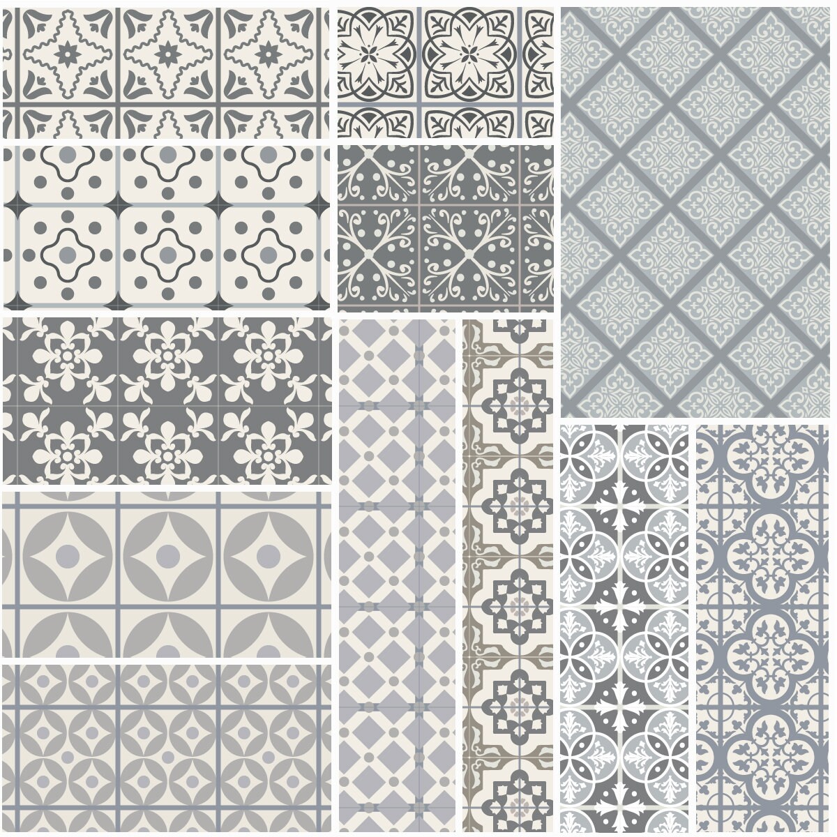 Moroccan Tile Digital Paper Pack, Printable Moroccan Designs for ...