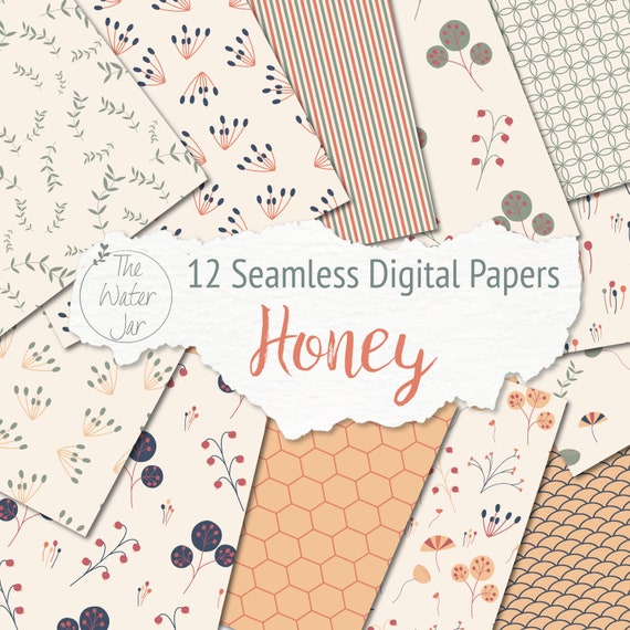 Digital Paper Pack Printable ScrapbookPaper Digital | Etsy