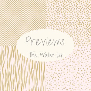 Gold Foil on Blush Pink Digital Paper Pack Printable Gold - Etsy