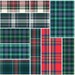 Scottish Tartan Digital Paper, Seamless Tartan Patterns, Traditional ...