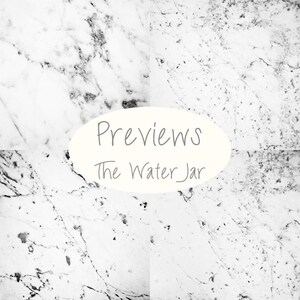 Marble Digital Paper, White Marble Wallpaper Background, Digital Marble ...