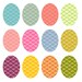 Printable Scallop Design & Fish Scales Design, Digital Paper Pack in ...