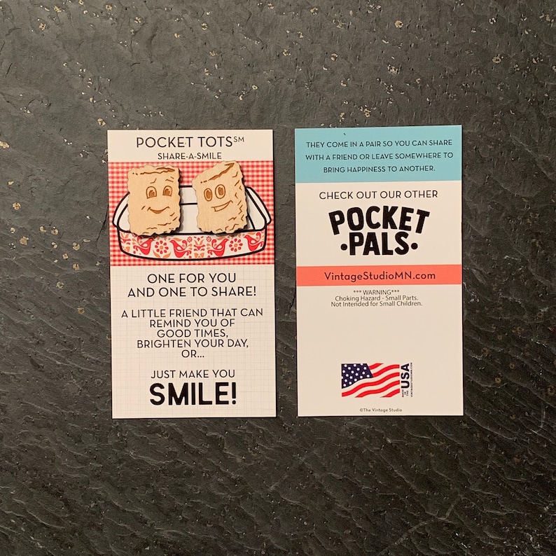 Pocket Tots Share With a Friend - Etsy