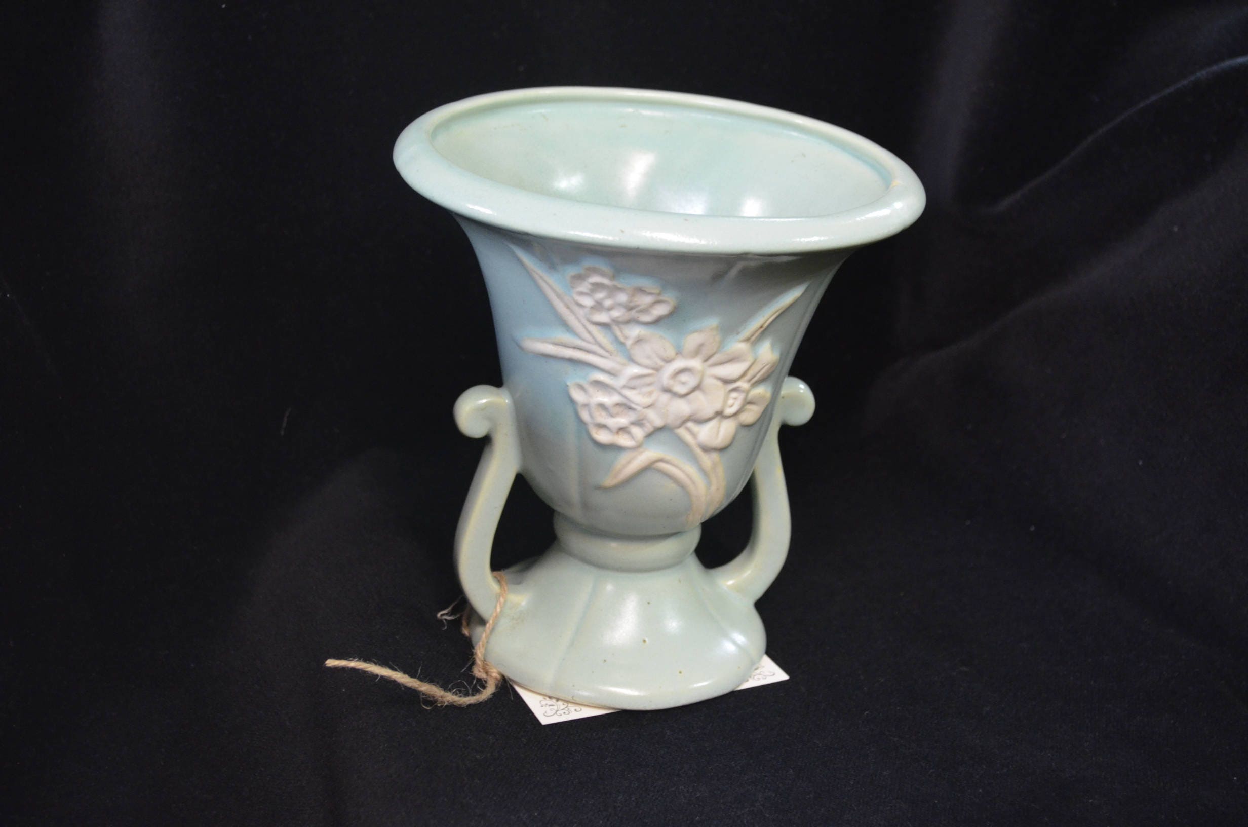 Weller Vase Aqua - Etsy
