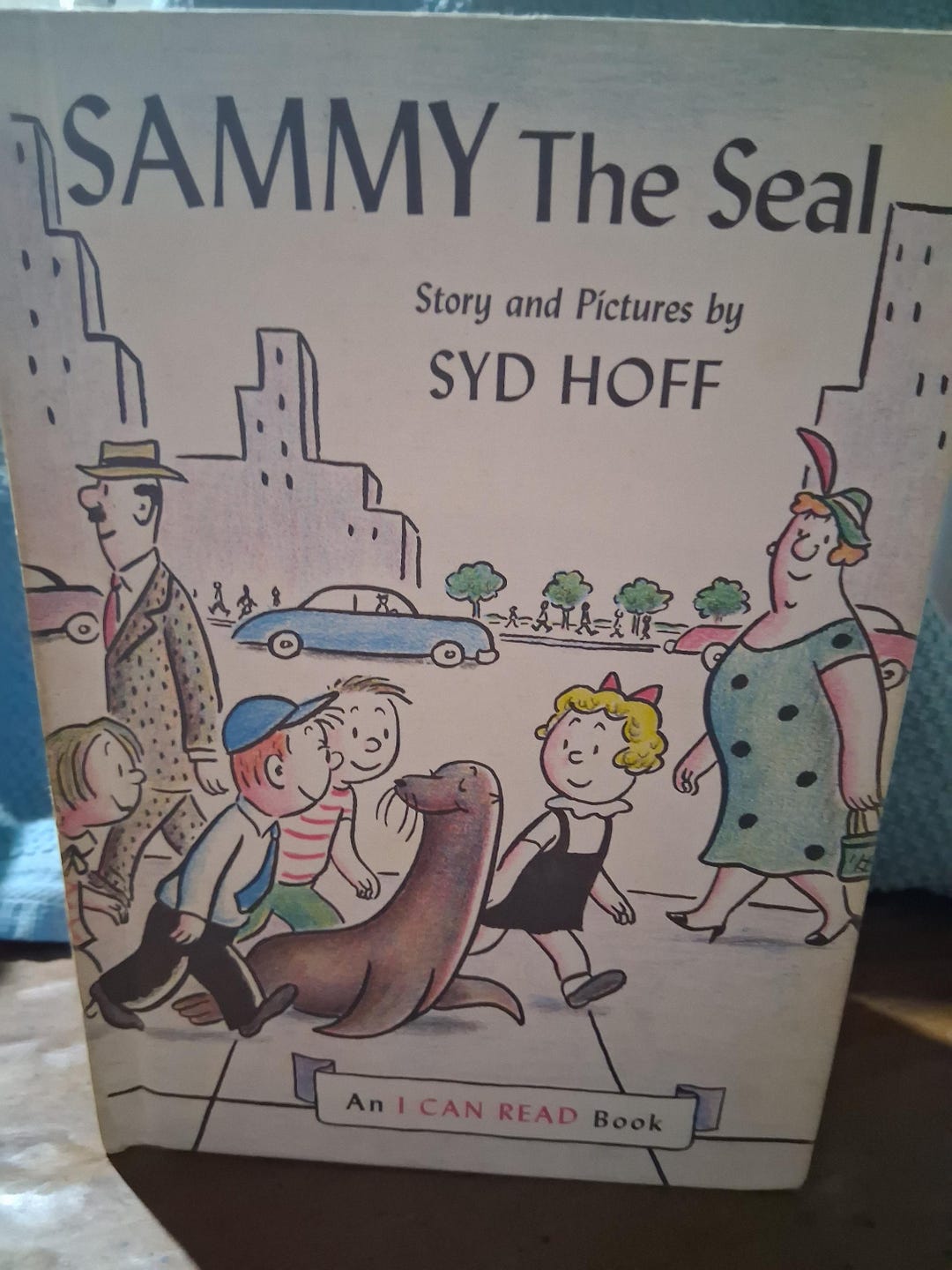 Sammy the Seal by Syd Hoff - Etsy