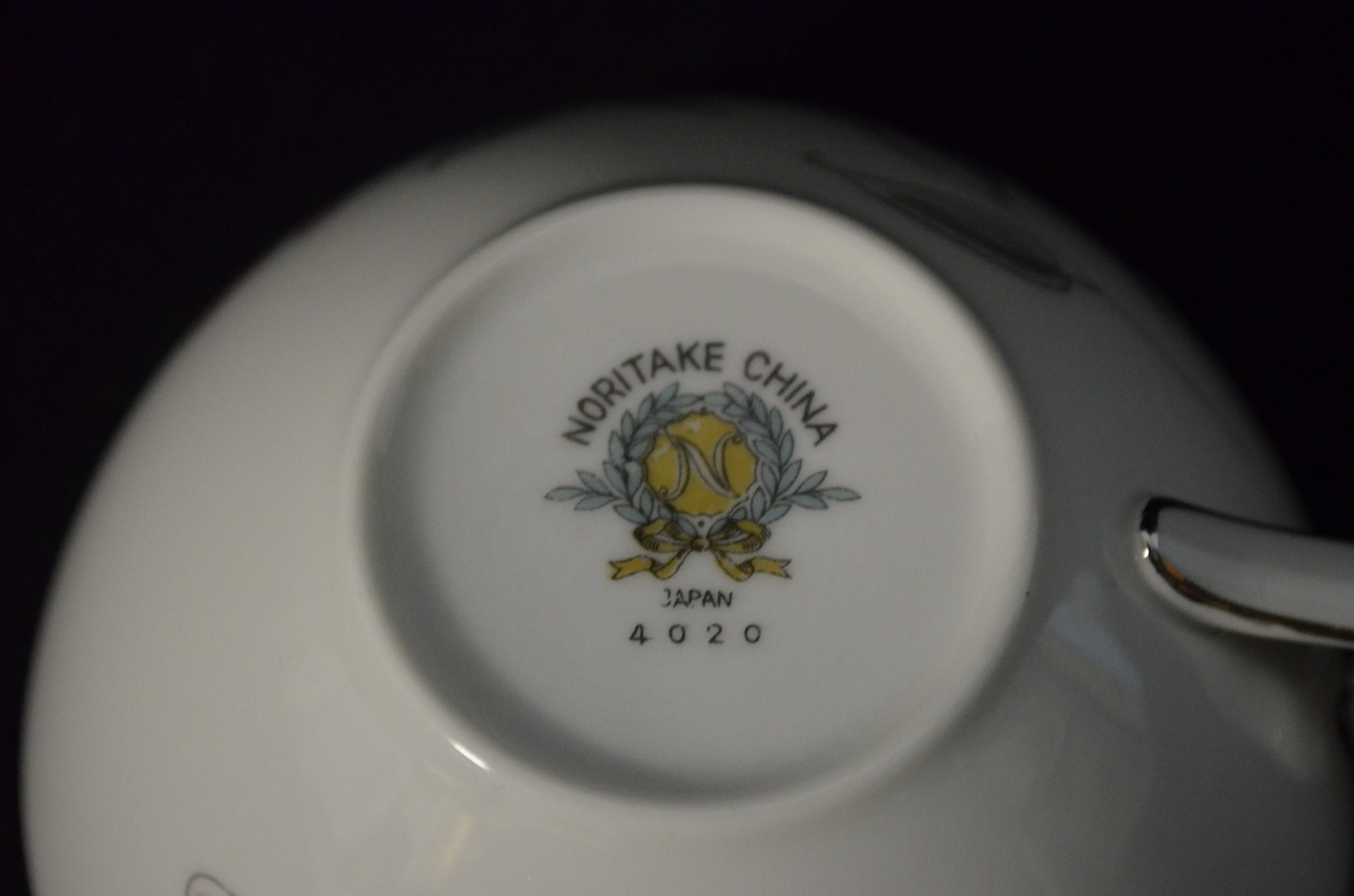 Noritake Pattern # 4020 Cup, Vintage Pink Rose Cup - Etsy