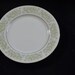 Taihei China Springtime Pattern Dessert Plate, Vintage Floral Dessert ...