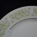 Taihei China Springtime Pattern Dessert Plate, Vintage Floral Dessert ...