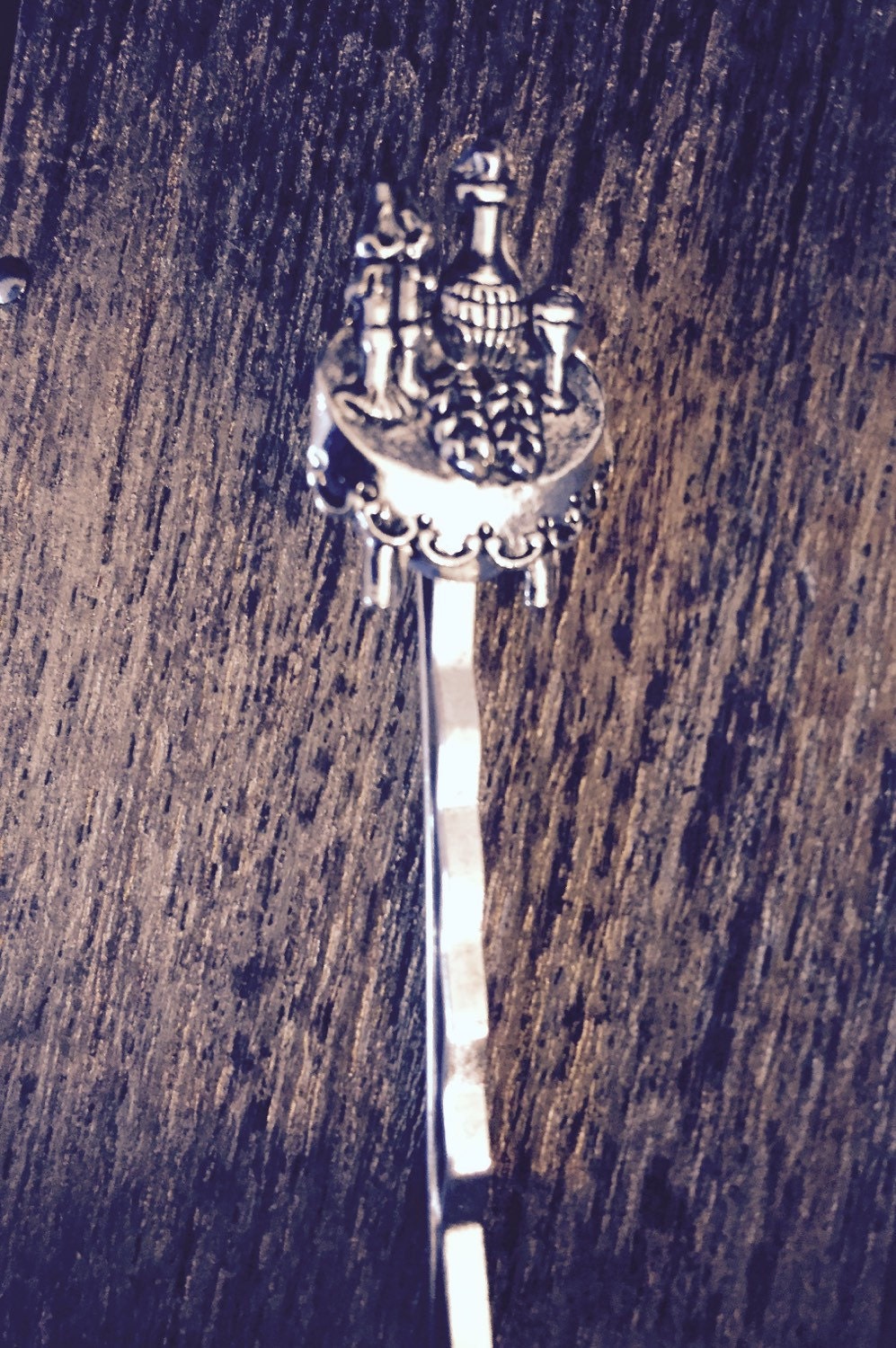 Silver Kippah Clip Shabbat Table - Etsy