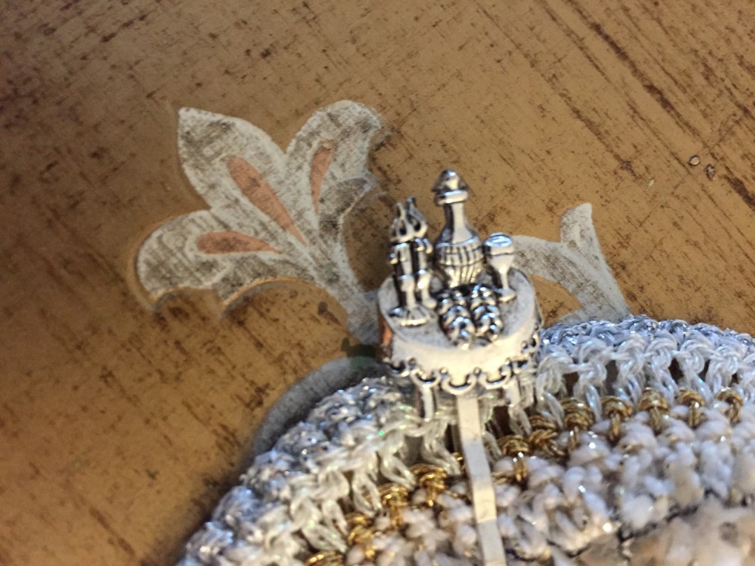 Silver Kippah Clip Shabbat Table - Etsy