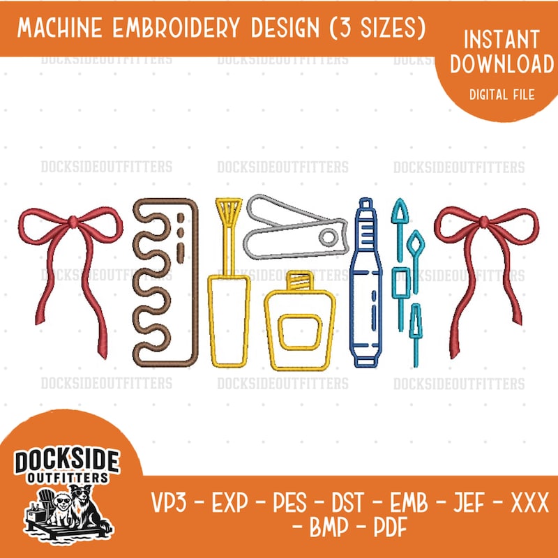 Bow Design on Nail - Etsy