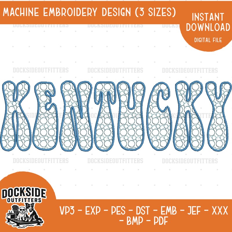Kentucky Derby Font - Etsy