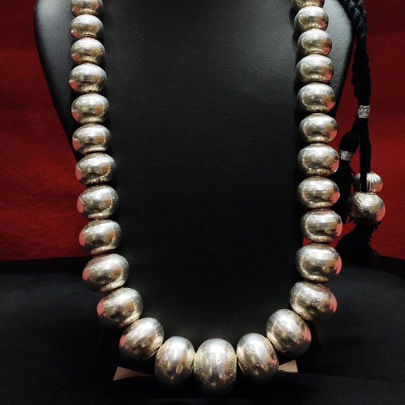 Big Chunky Sterling Silver Necklaces - Etsy