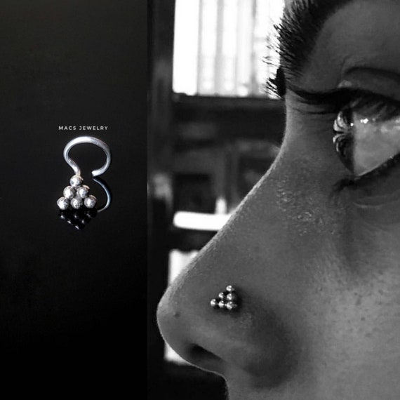 Macs jewelry nose pin store