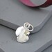 Sterling Silver Poppy Charm Poppy Pendant Silver Poppy Flower Flower ...