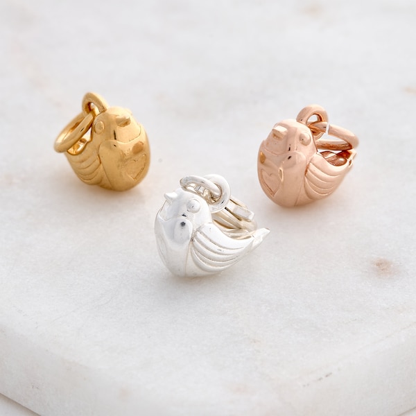 Pandora Robin Charm - Etsy UK