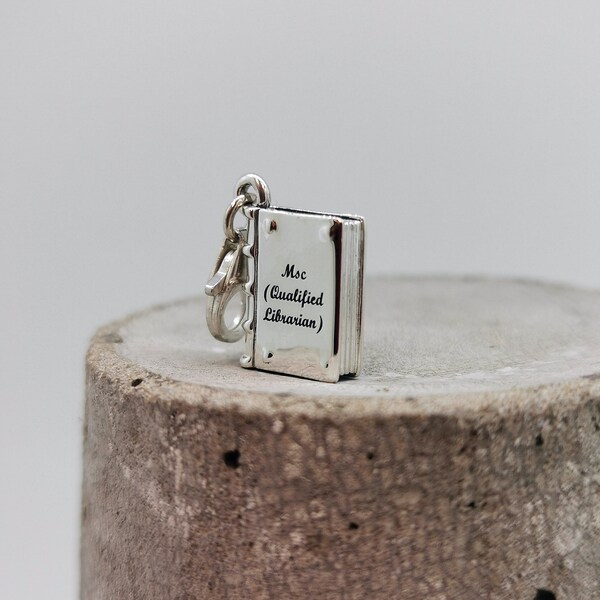 Book Charms - Etsy