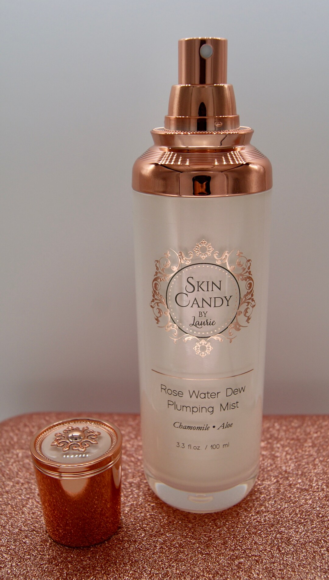 Rose Water Dew Plumping Mist | Organic | Anti-aging | Pro-aging ...