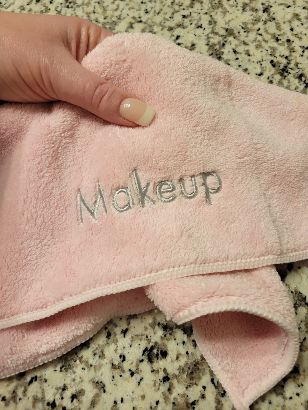 Ultra Plush Facial Washcloth | Makeup Remover | Coral Fleece ...
