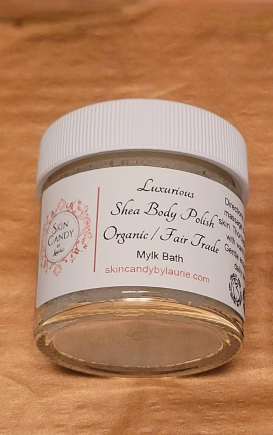 Velvet Body Kit Organic Shea Body Polish Body Butter | Etsy