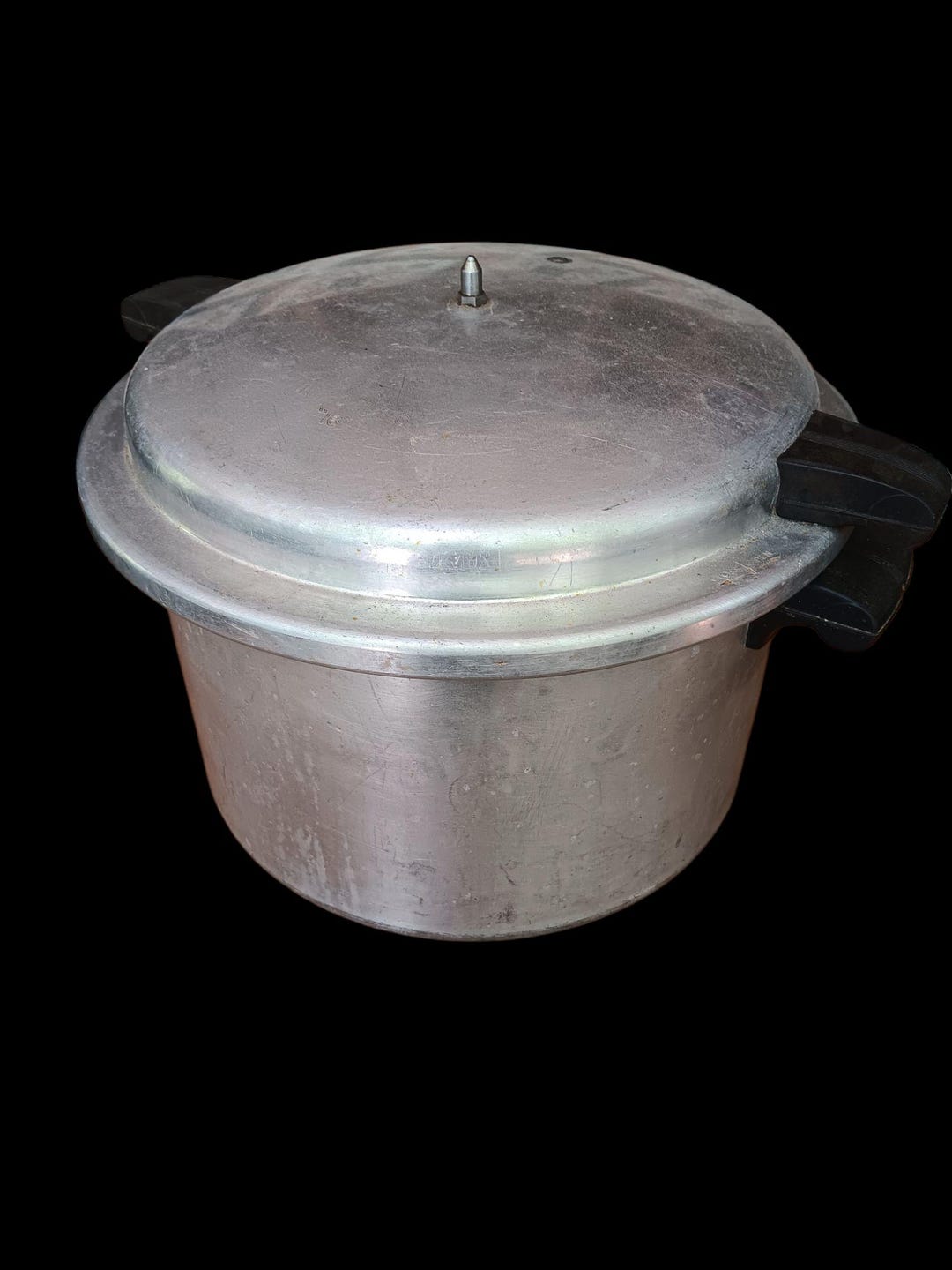Vintage Mirro 16qt Pressure Canner Model M-0496 Heavy Aluminum USA ...