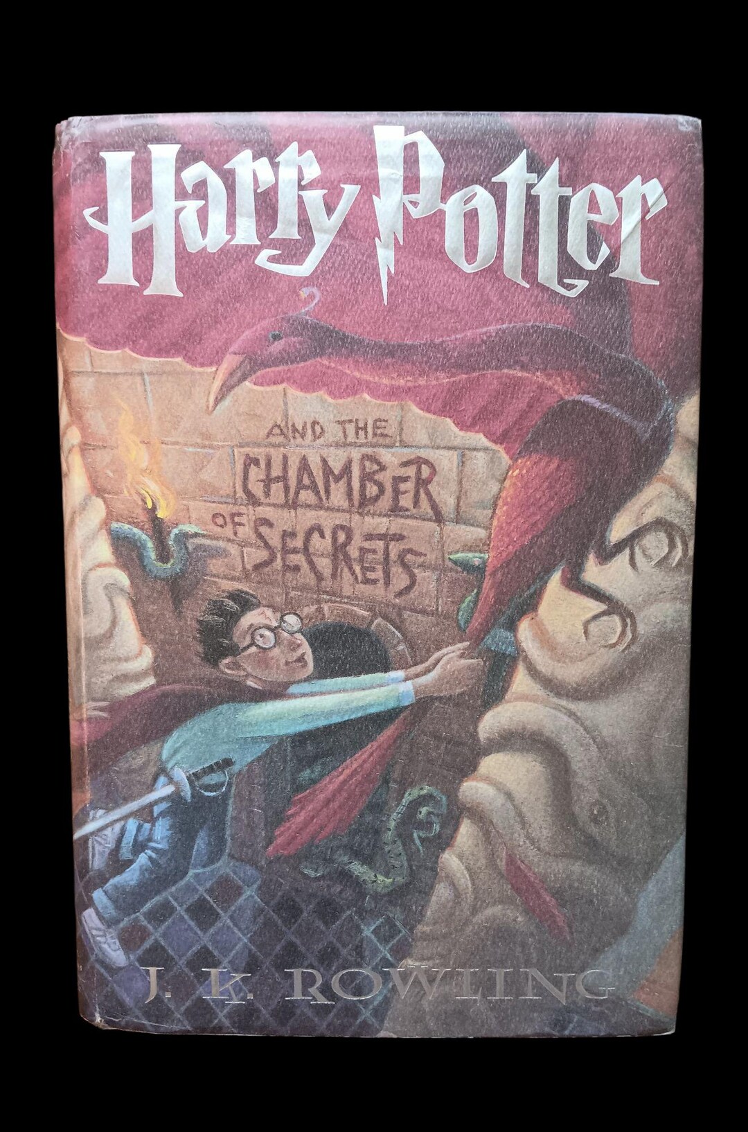 Harry Potter Chamber of Secrets 1st Ed • Page 332 Error-ancestor ...