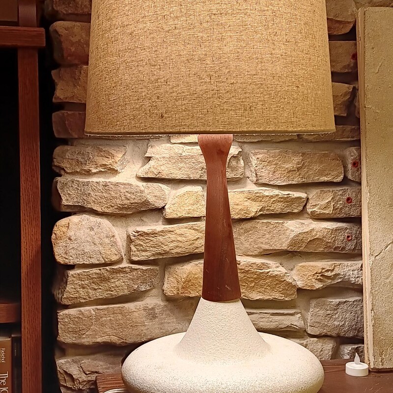 Danish Modern Lamp - Etsy
