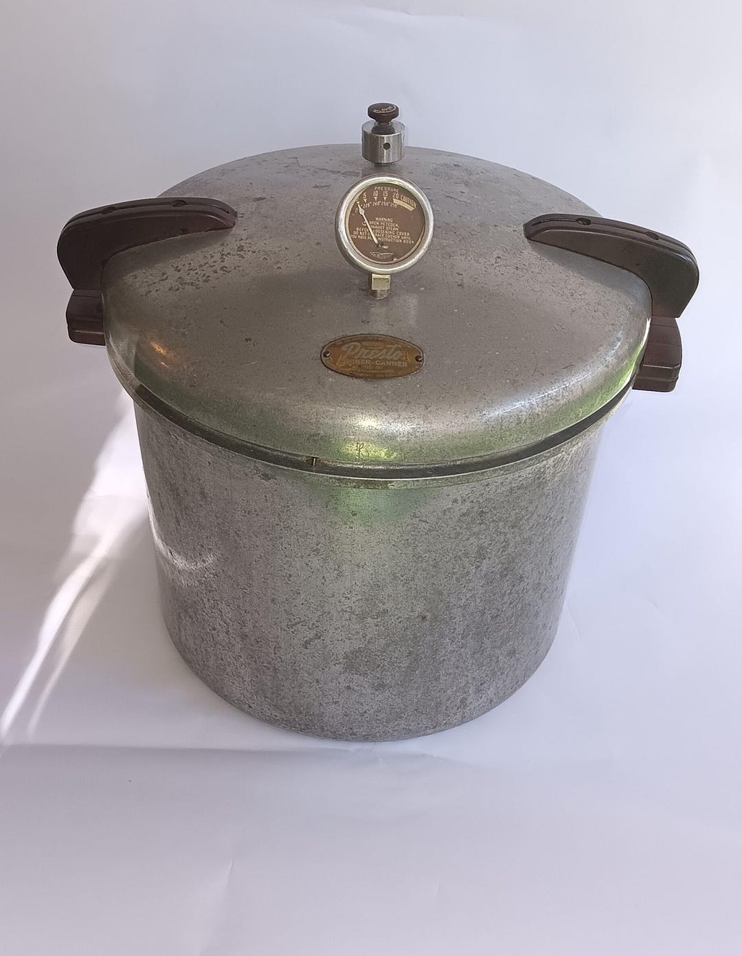 Vintage National Presto Model 21 Cooker-canner Pressure Cooker 1950s ...