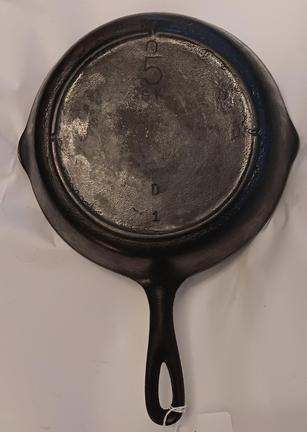 Vintage Skillet 5 SK D1 Lodge Cast Iron 1930s to Early 1940s Antique ...