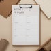Printable Daily Planner | Simple, Printable, Digital Planner, Daily ...