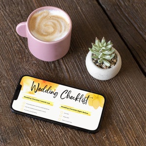 1 Month Out Wedding to Do List | Wedding Checklist, Printable Planner ...