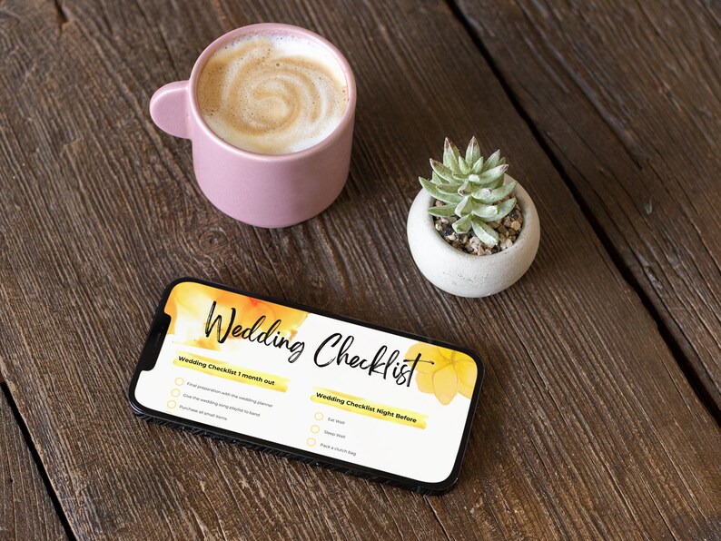 1 Month Out Wedding to Do List | Wedding Checklist, Printable Planner, Bridal Planning Timeline ...