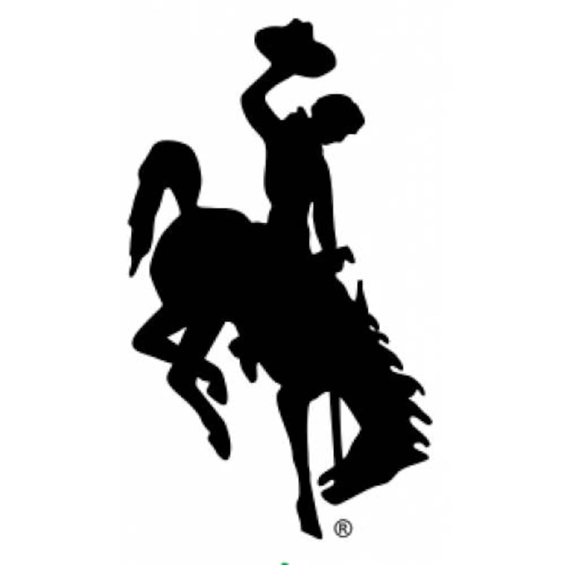 Steamboat Decals, Wyoming Bucking Horse, UW, Cowboys,, Officially ...