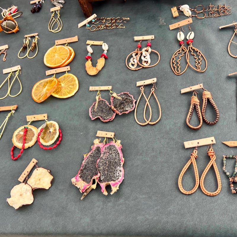 Gold Earings That Dangle - Etsy