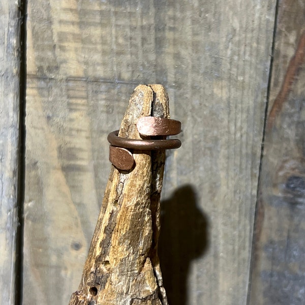 Women Copper Rings - Etsy