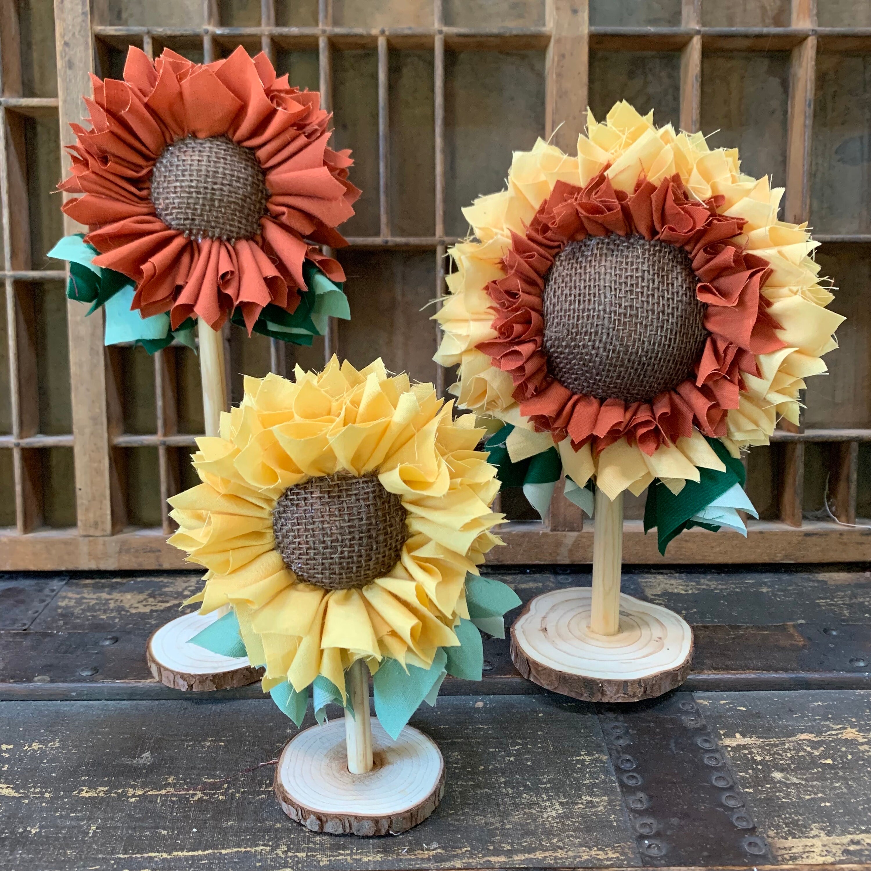 Multi Colored Sunflowers - Etsy