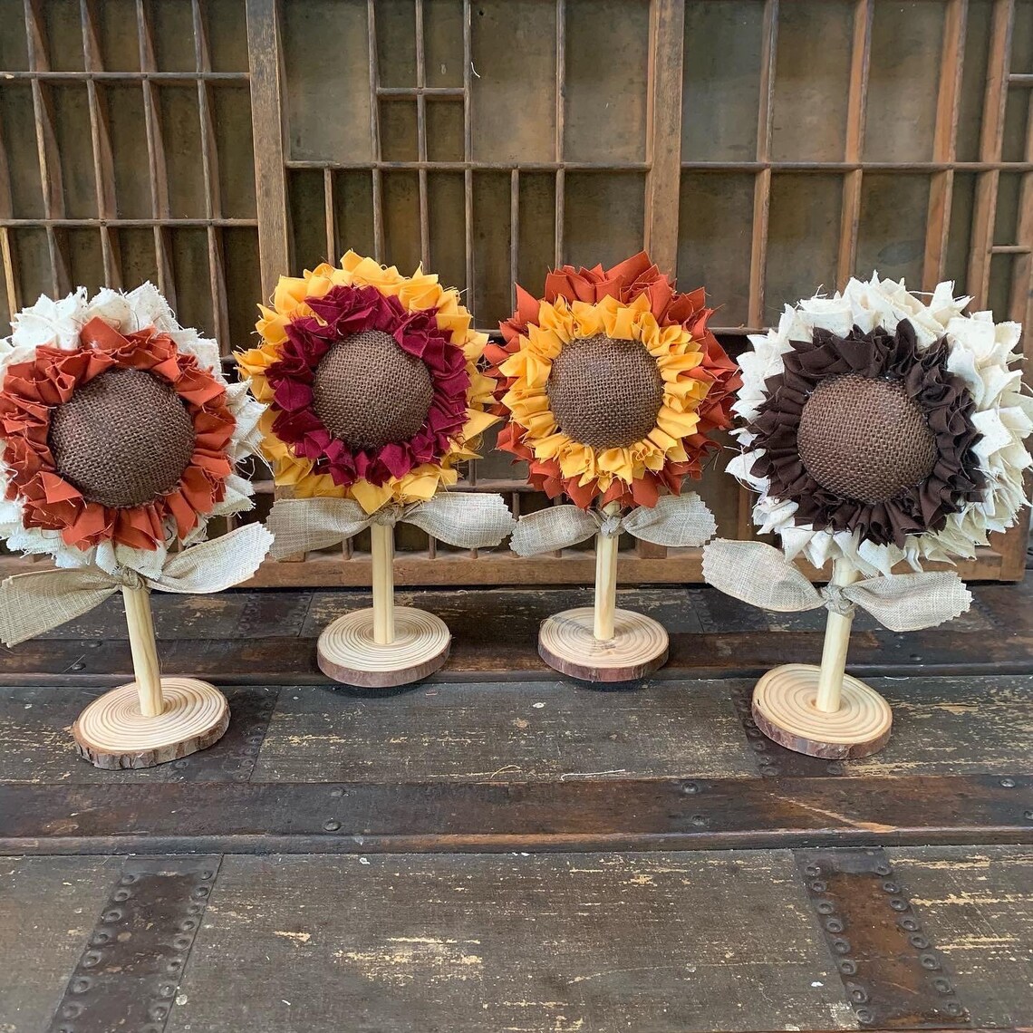 Multi Colored Sunflowers - Etsy