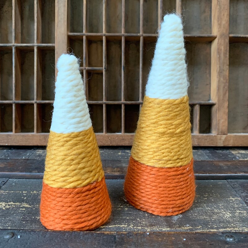 Candy Corn Yarn - Etsy